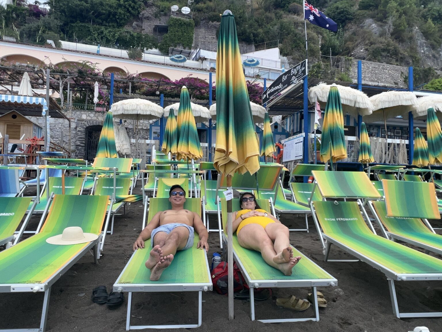 Fornillo Beach Club Belongs On Your Positano Bucket List ...