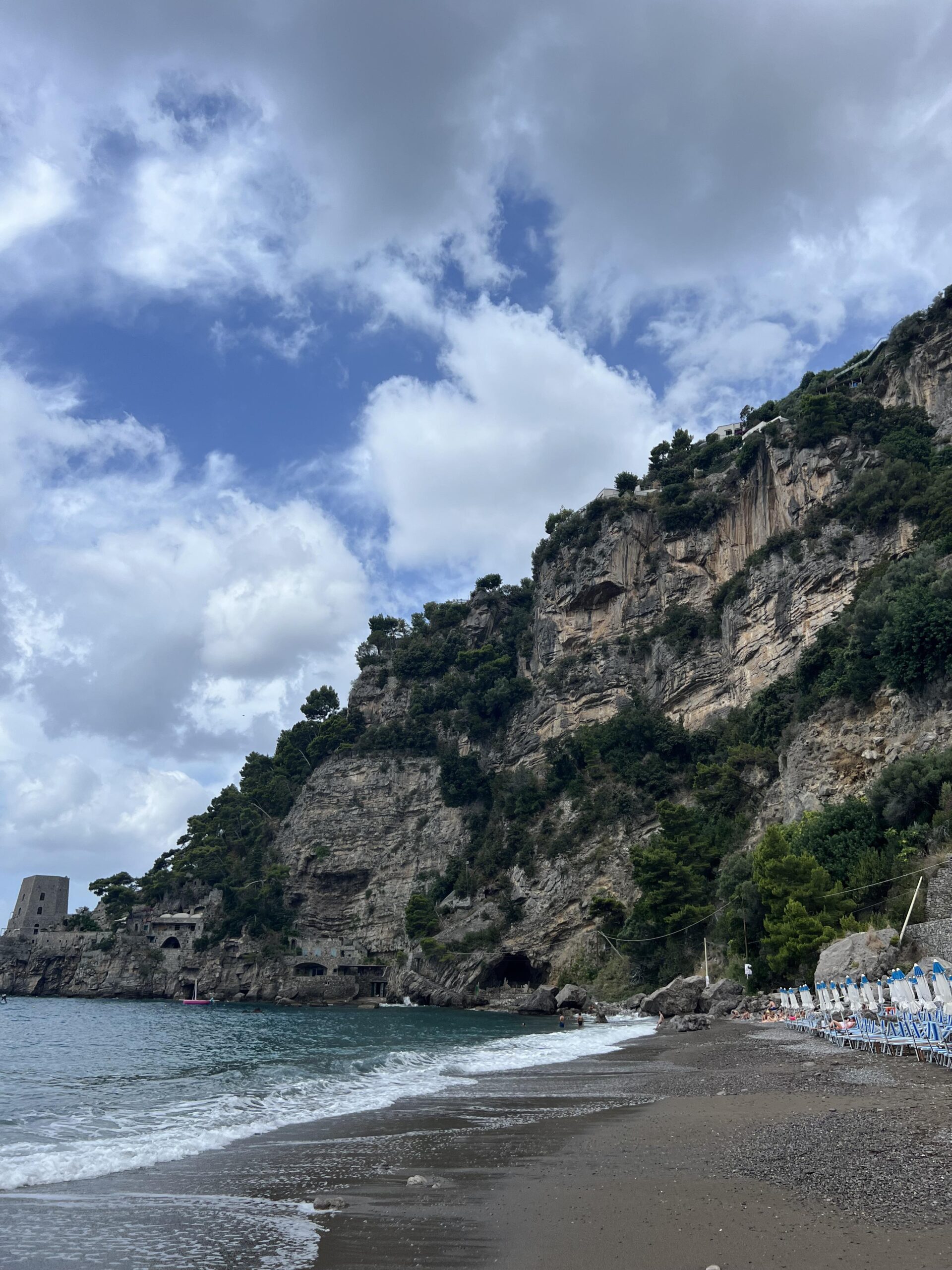 Fornillo Beach Club Belongs On Your Positano Bucket List ...